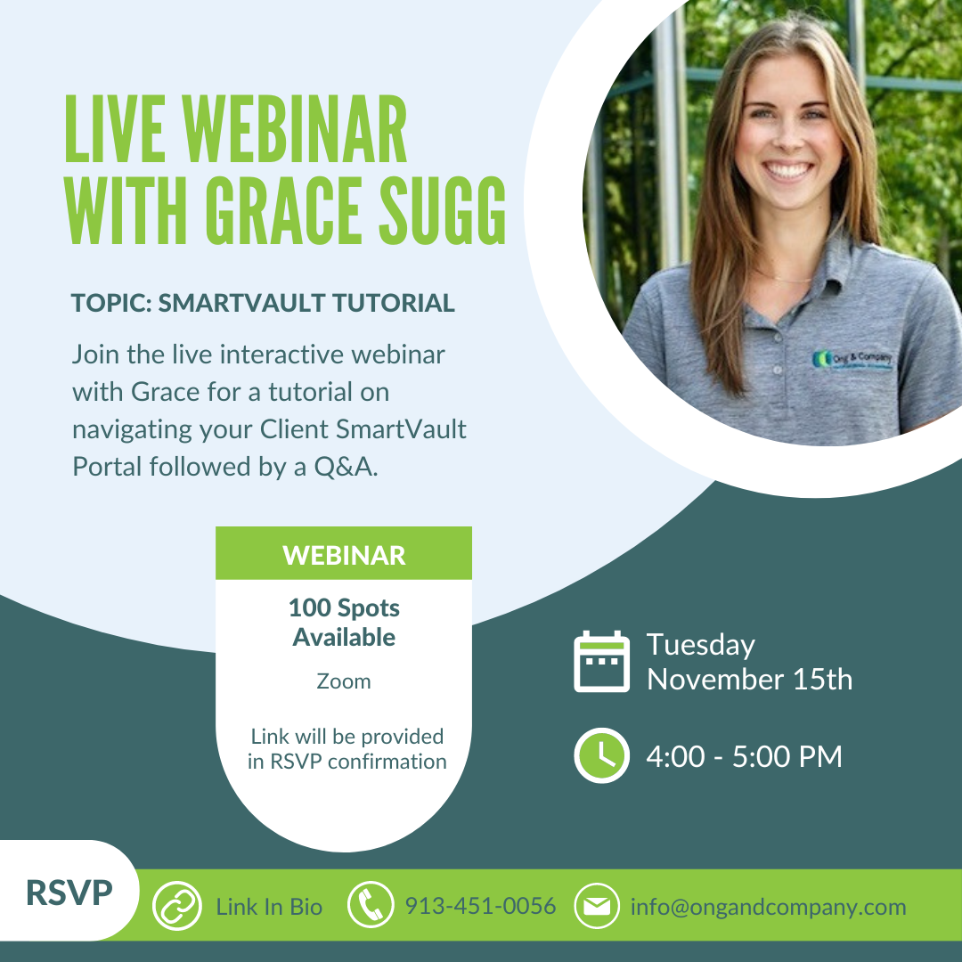 Recorded: SmartVault Tutorial